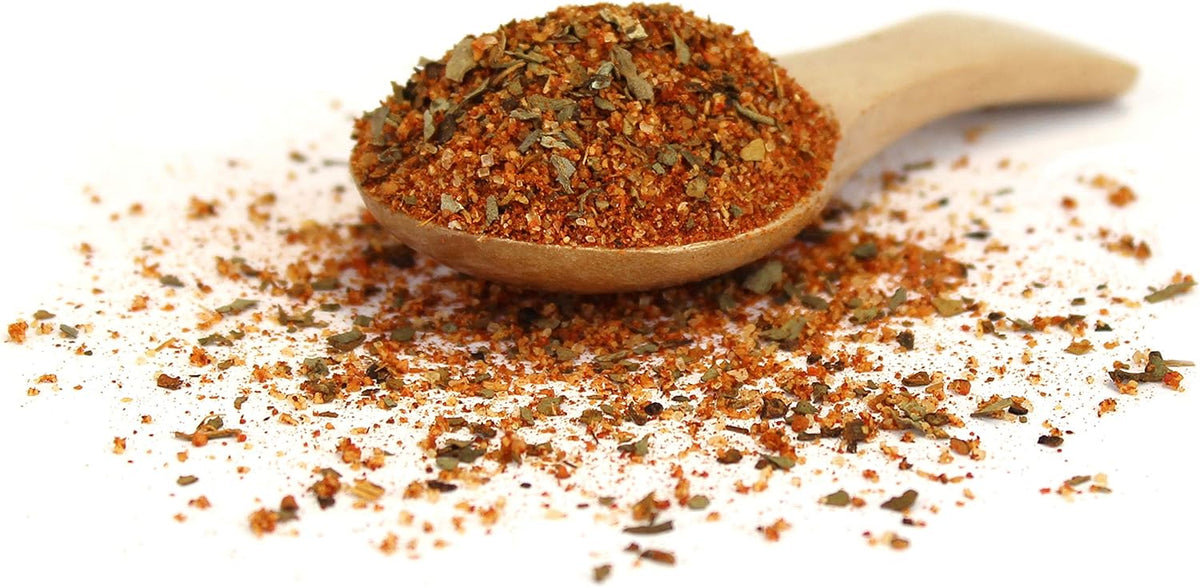 Μείγμα μπαχαρικών BBQ Rub Hamburg Gunpowder – Meat and Fire